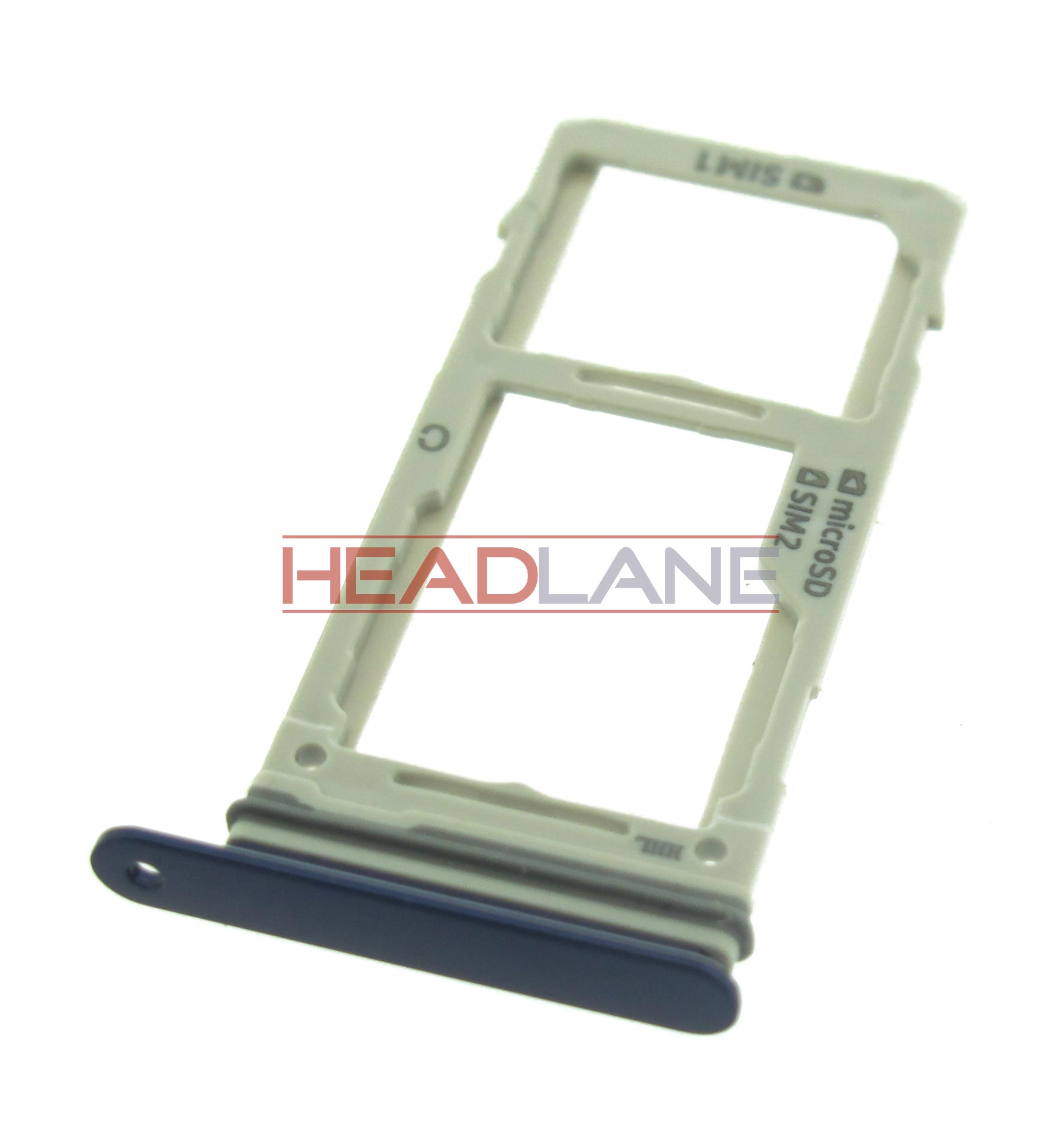 Samsung SM-N960 Galaxy Note 9 SIM Card Tray - Blue - GH98-42940B